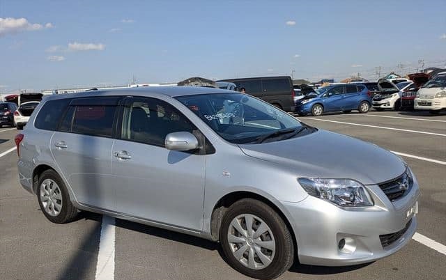 Toyota Corolla Fielder – Car District